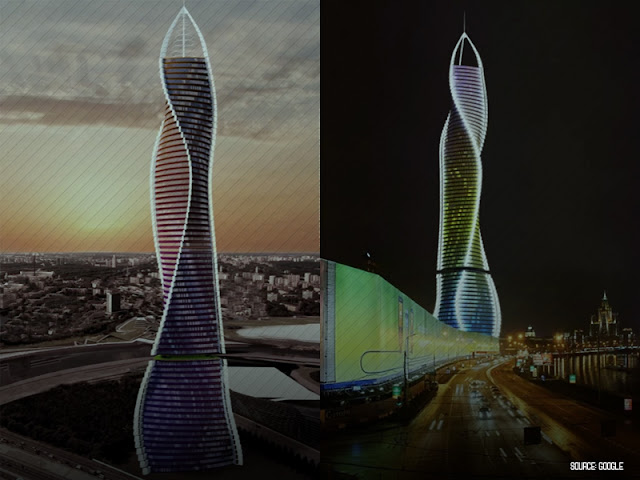 Unbuilt Wonders of the Future: The Dynamic Tower (2008) - FutureLapse ...