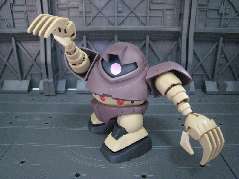 Gunpla by EthanPhua: SD Gogg & Acguy & Zock - OOB