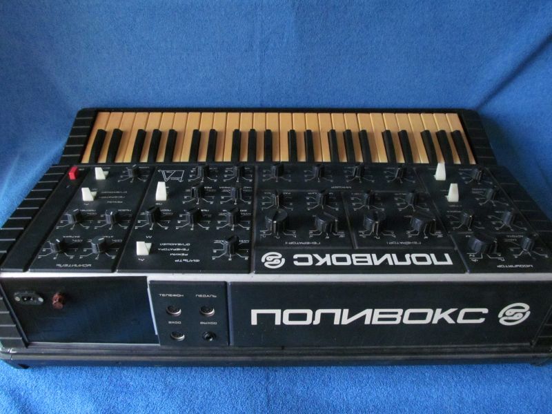 MATRIXSYNTH: POLIVOKS (POLYVOX) VINTAGE SOVIET ANALOG SYNTHESIZER