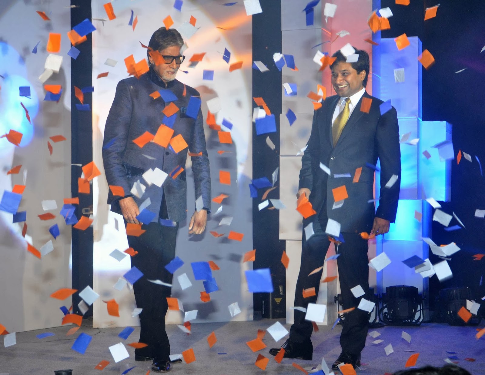 Amitabh Bachchan at the launch of Just Dial Search Plus website ...