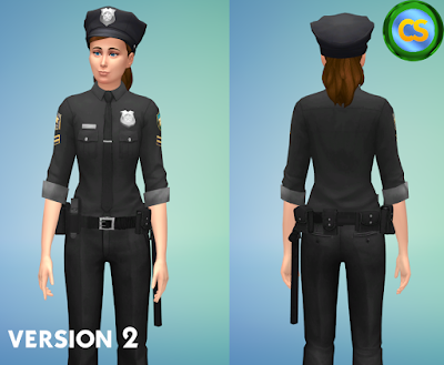 Police Uniform ~ Cepzid Sims
