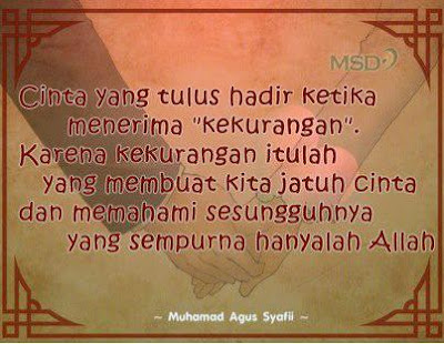 KOLEKSI AYAT-AYAT POWER: YANG SEMPURNA HANYA ALLAH