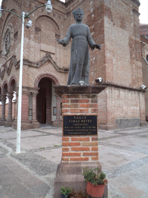 SANTOS, MÁRTIRES Y CRISTEROS: TOTOTLAN, JAL. (Escultura de San Sabás ...