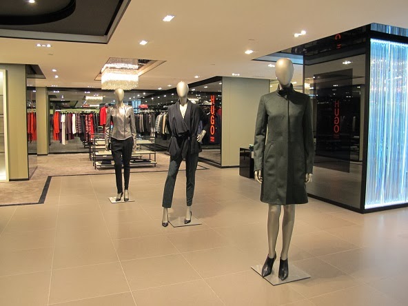 mylifestylenews: HUGO BOSS Opens Flagship Store in Central Hong Kong