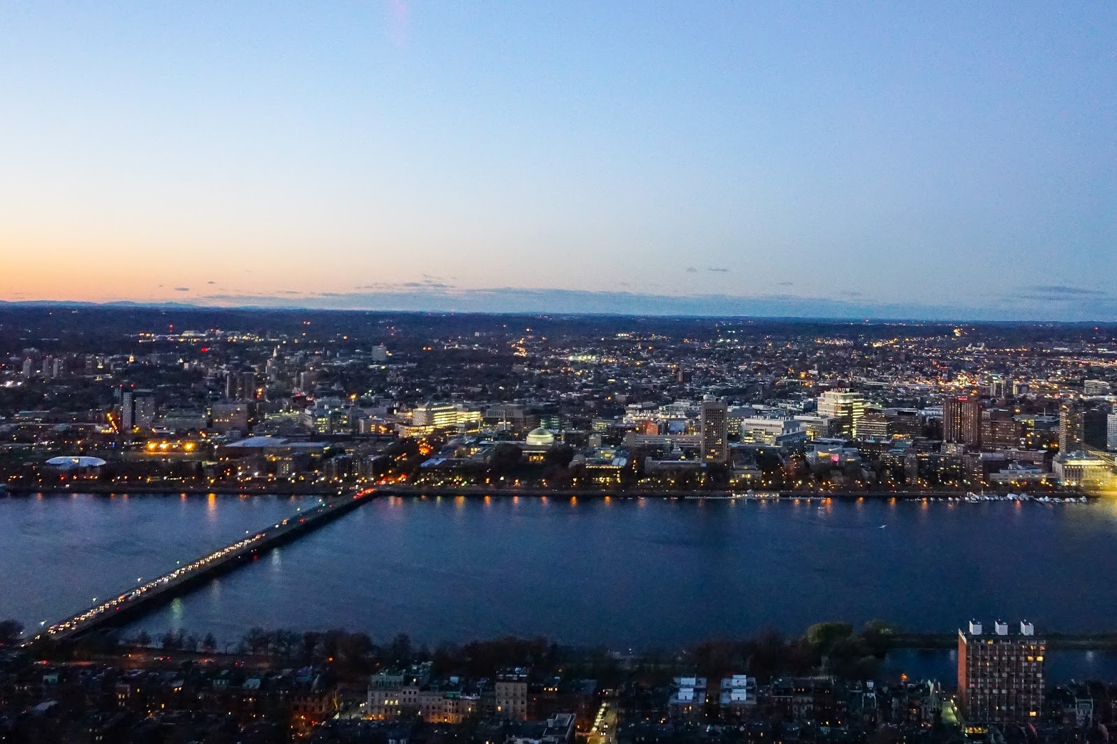 Experiencing Boston Sky High- The Skywalk Observatory