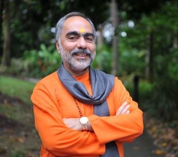 His Holiness Swami Swaroopananda