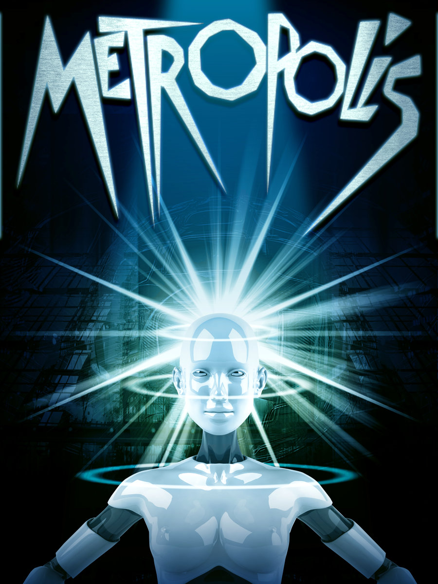 The Geeky Nerfherder: Movie Poster Art: Metropolis (1927)
