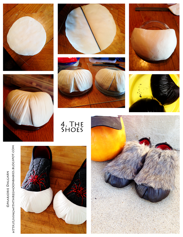 living with threemoonbabies: Satyr Costume Tutorial