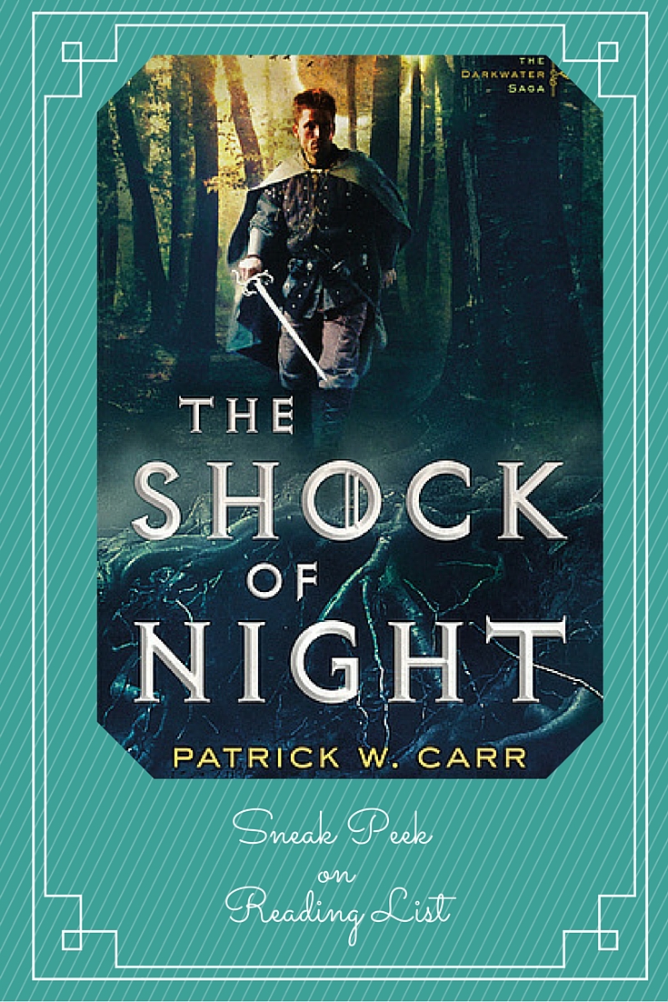 The Shock of Night... A Sneak Peek - Reading List