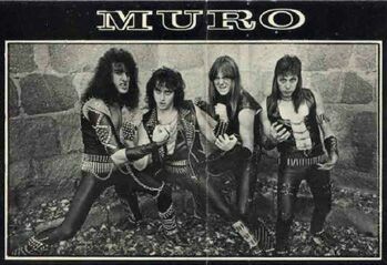 HEAVY METAL: BIOGRAFIA DE MURO