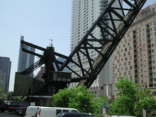 Bridge of the Week: Movable Bridges - Kinzie Street Railroad Bridge (2)