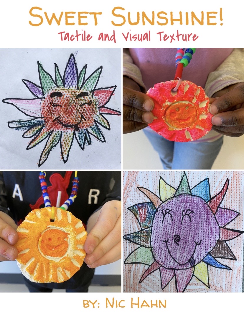 Tactile Texture In Art