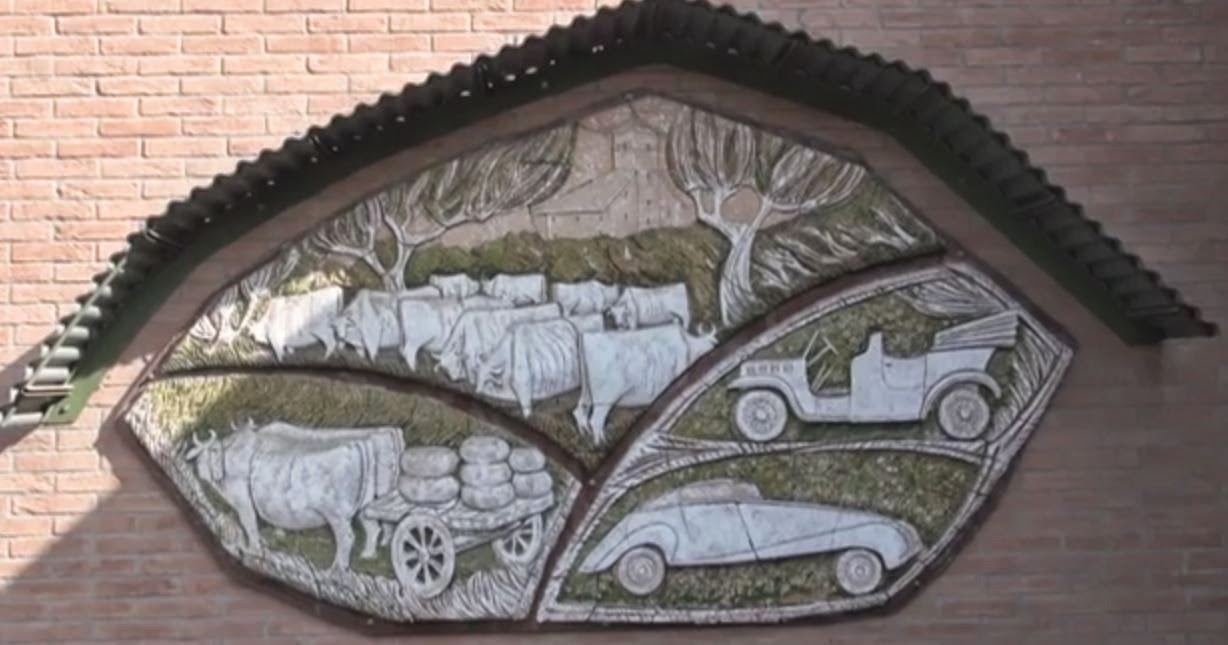 Just A Car Guy: The Panini Museum of Maserati, tractors, and bicycles