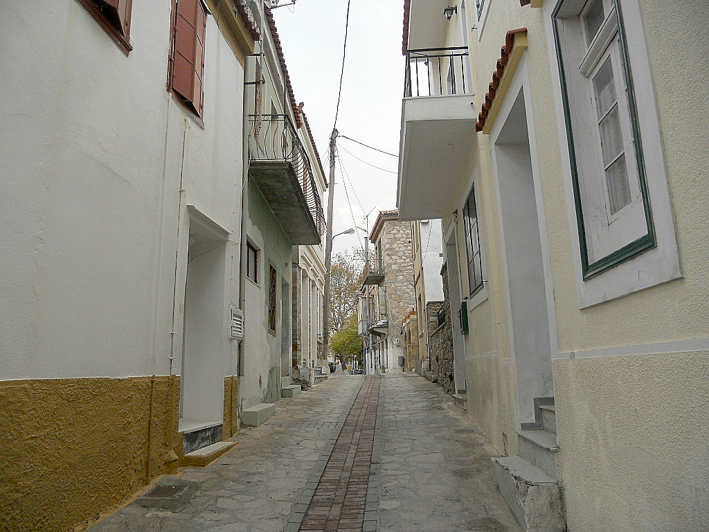 Seattle...Samos...Ambelos: Village Walk through- Lekka