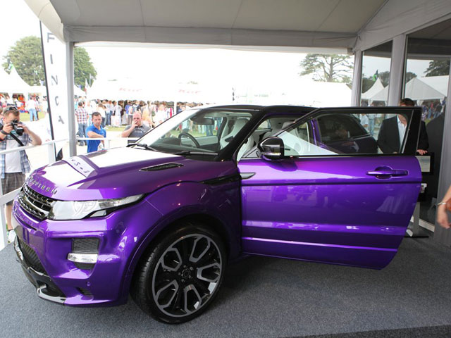 Otomotif: Range Rover Evoque Penuh Gaya dari Overfinch