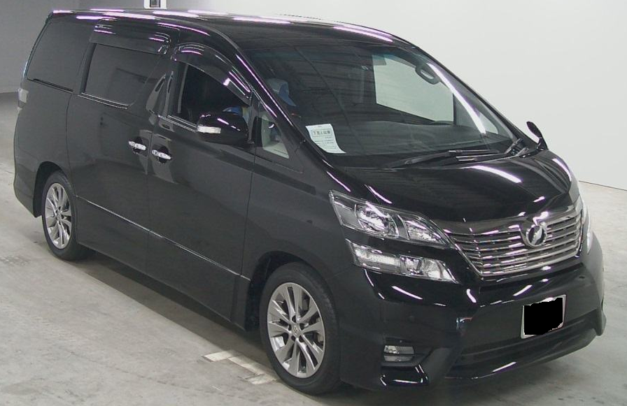 Dreamcars Enterprise: Toyota Vellfire 3.5 V6