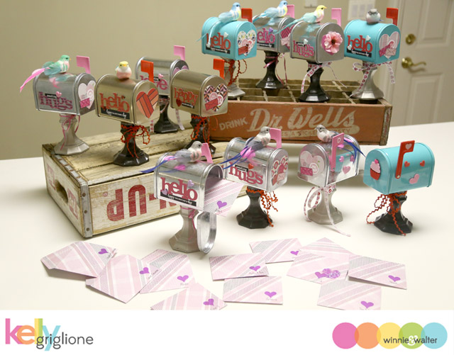 winnie & walter blog: Love Mail with Kelly