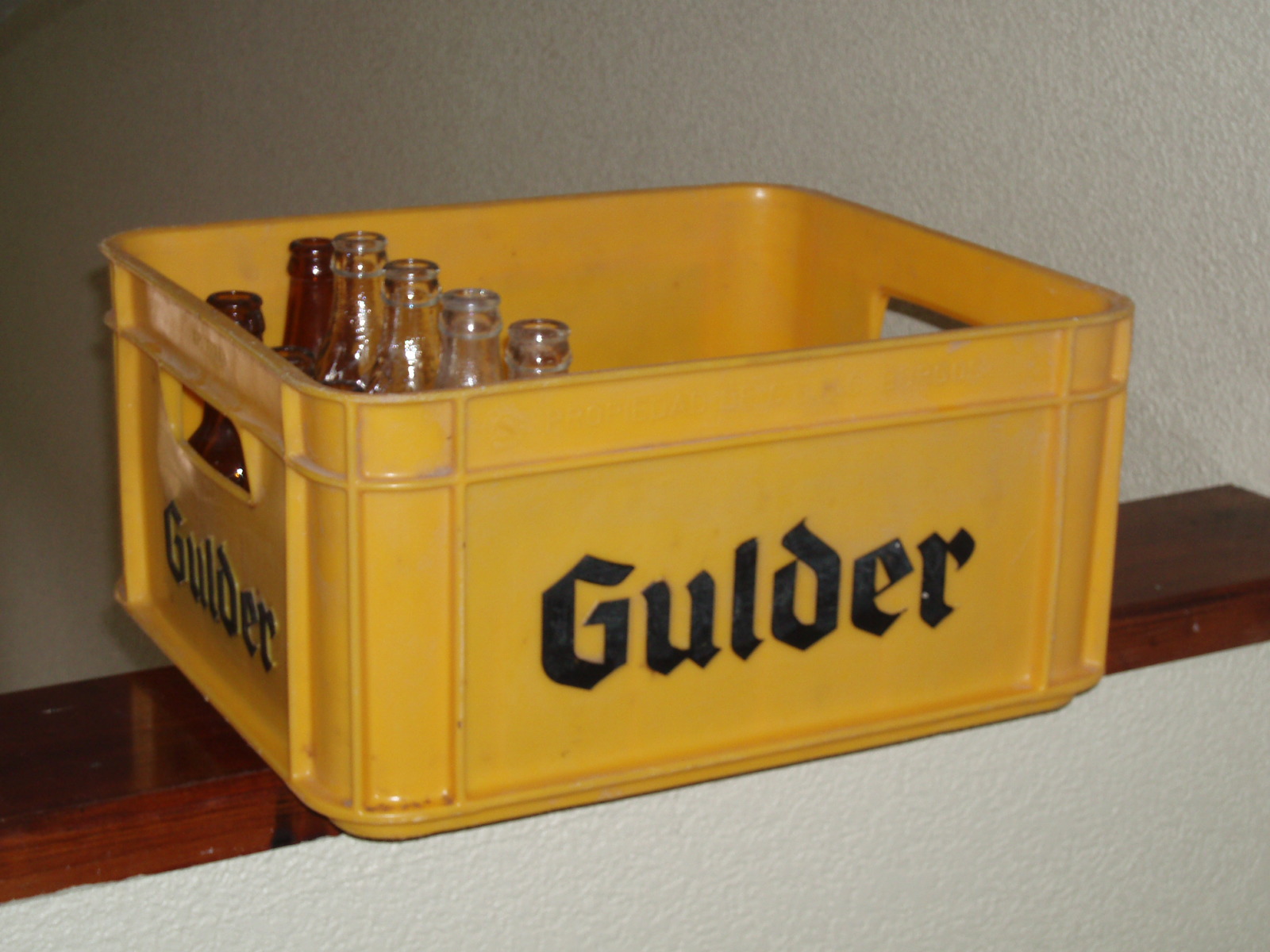 Coleccionismo Serigrafiadas.: Cervezas Gulder, Actualización.