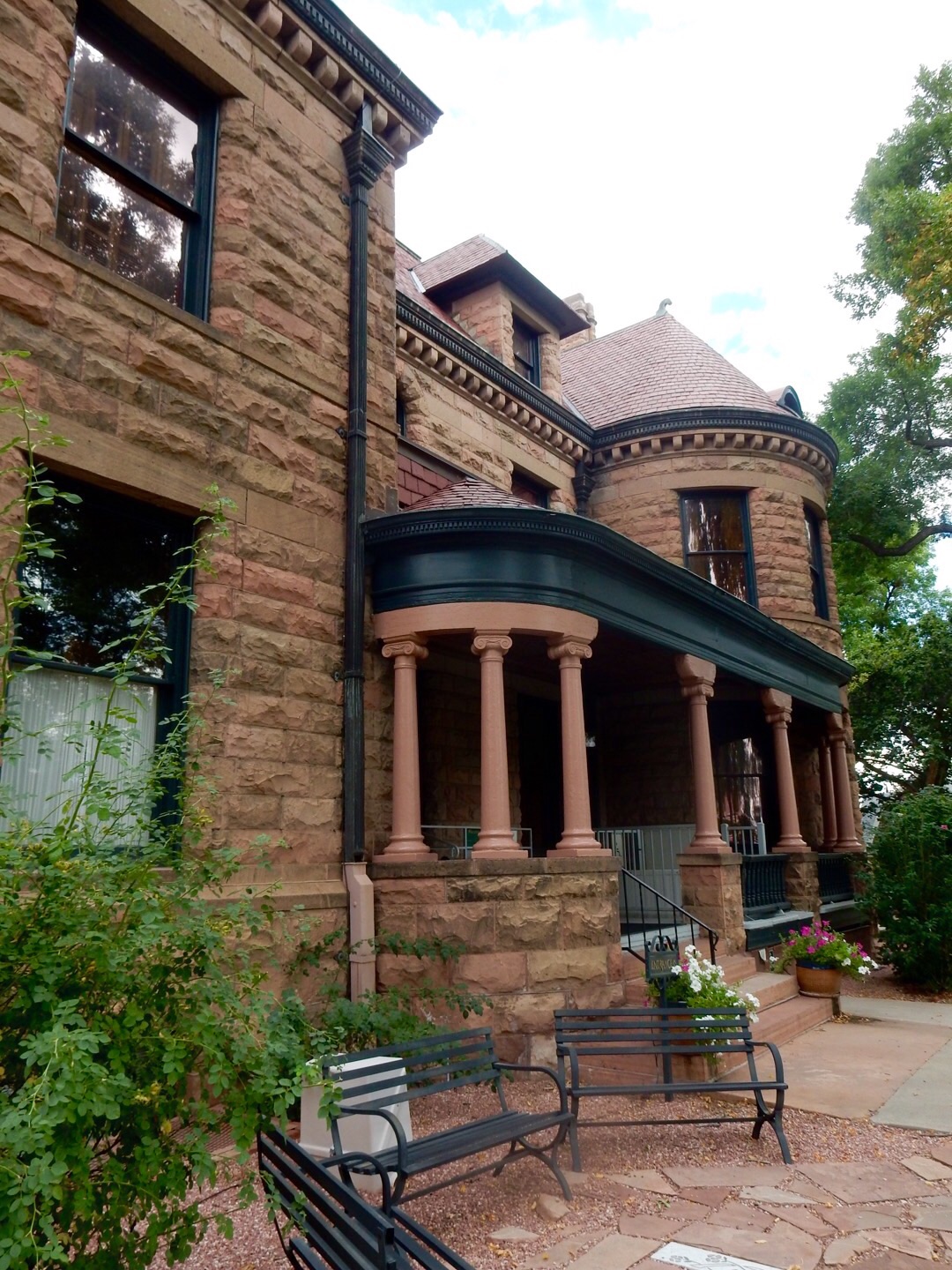 Winds of Destiny - RVLife: Rosemount Museum, 9/05/2015