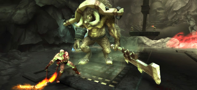 A estreia de Kratos nos portáteis da Sony com God of War: Chains of ...