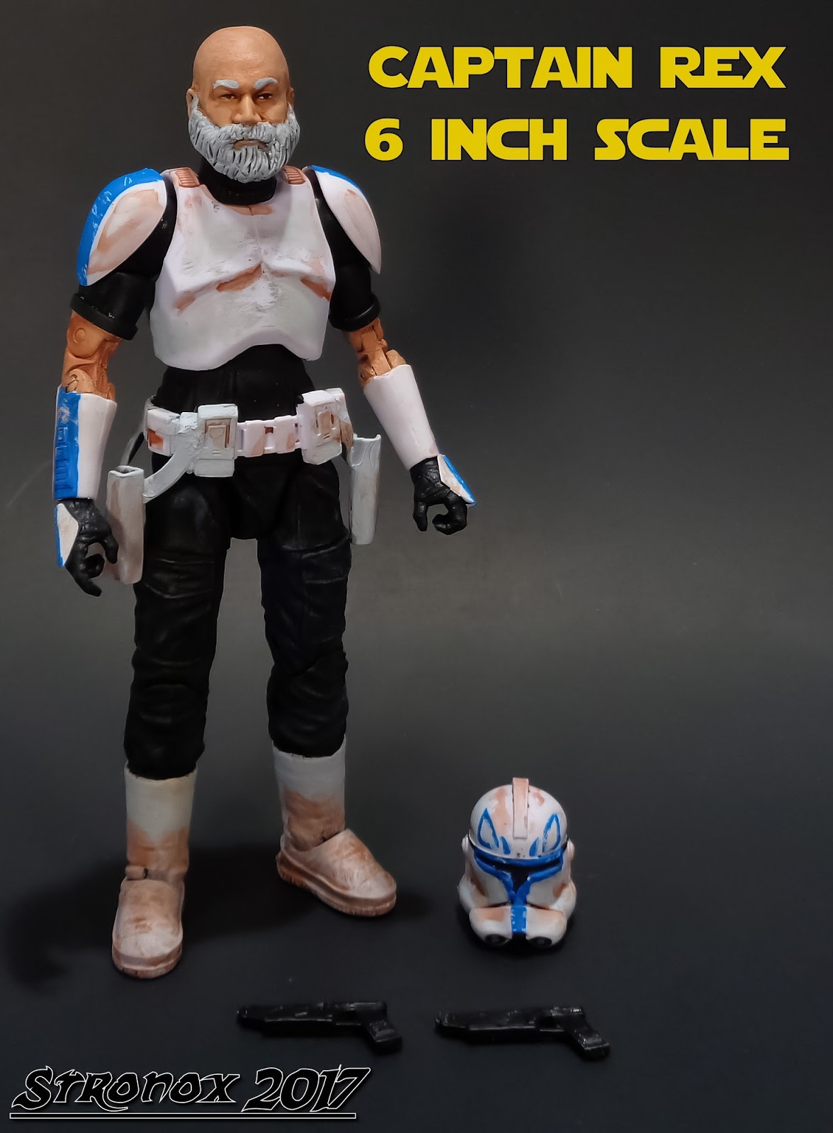Stronox Custom Figures: Star Wars: Captain Rex