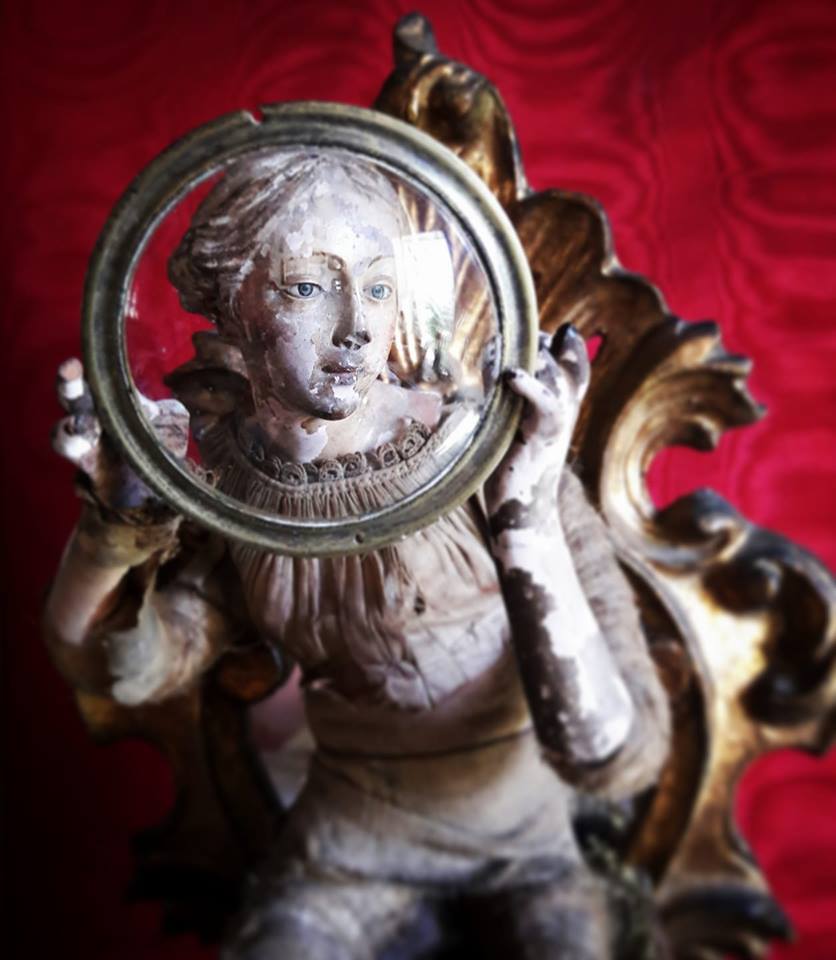 Desordenaré las lluvias.: Exageración