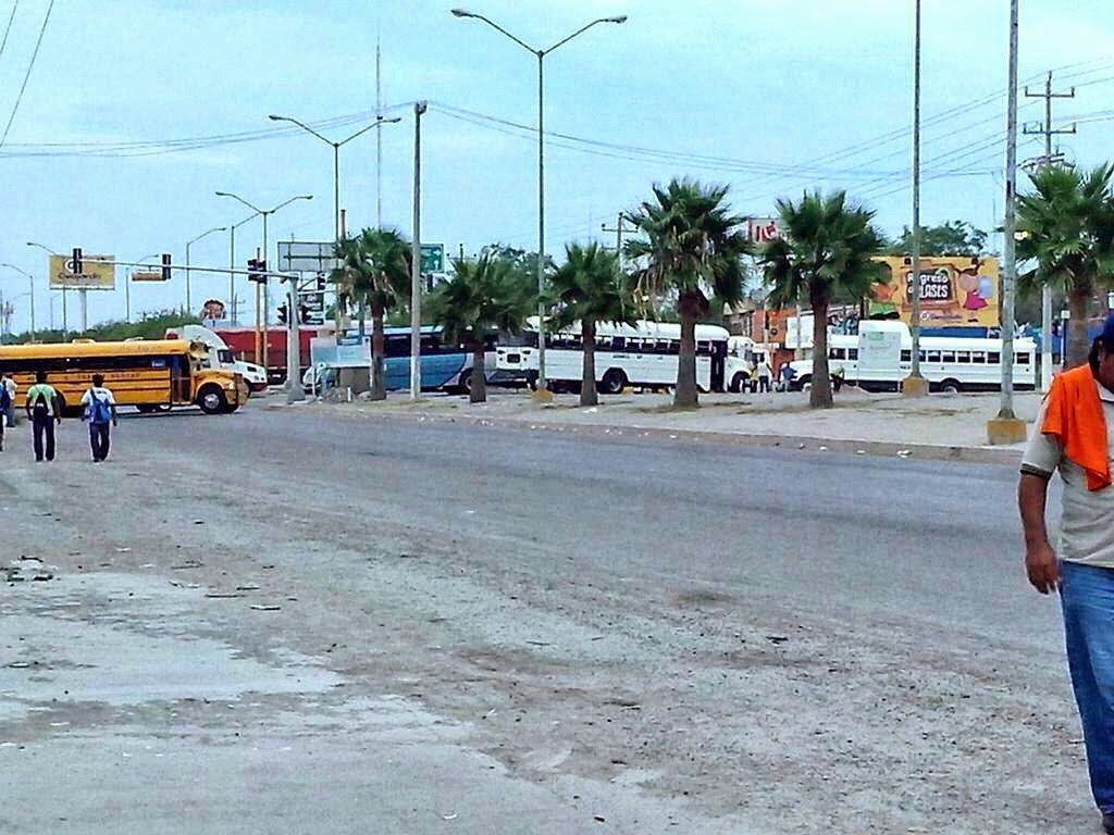 Reportan bloqueos y balaceras en Reynosa, Tamaulipas - Al Minuto
