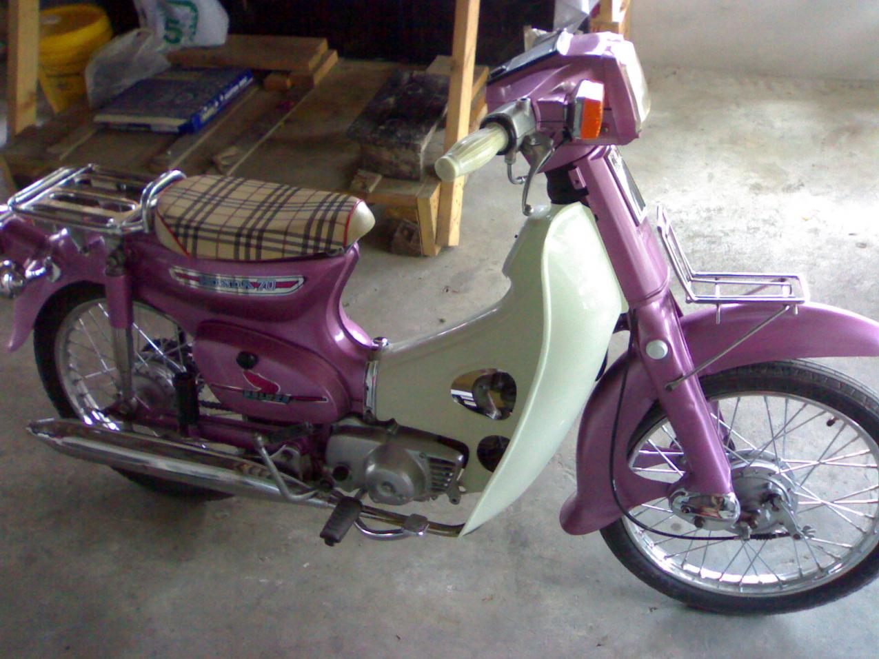 Modifikasi Honda C700 - Gambar Modifikasi Motor Terbaru