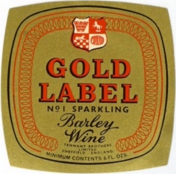 Shut up about Barclay Perkins: Advertising Gold Label (part three)