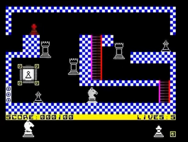 Indie Retro News: Knight Hero - Upcoming ZX Spectrum platformer with ...