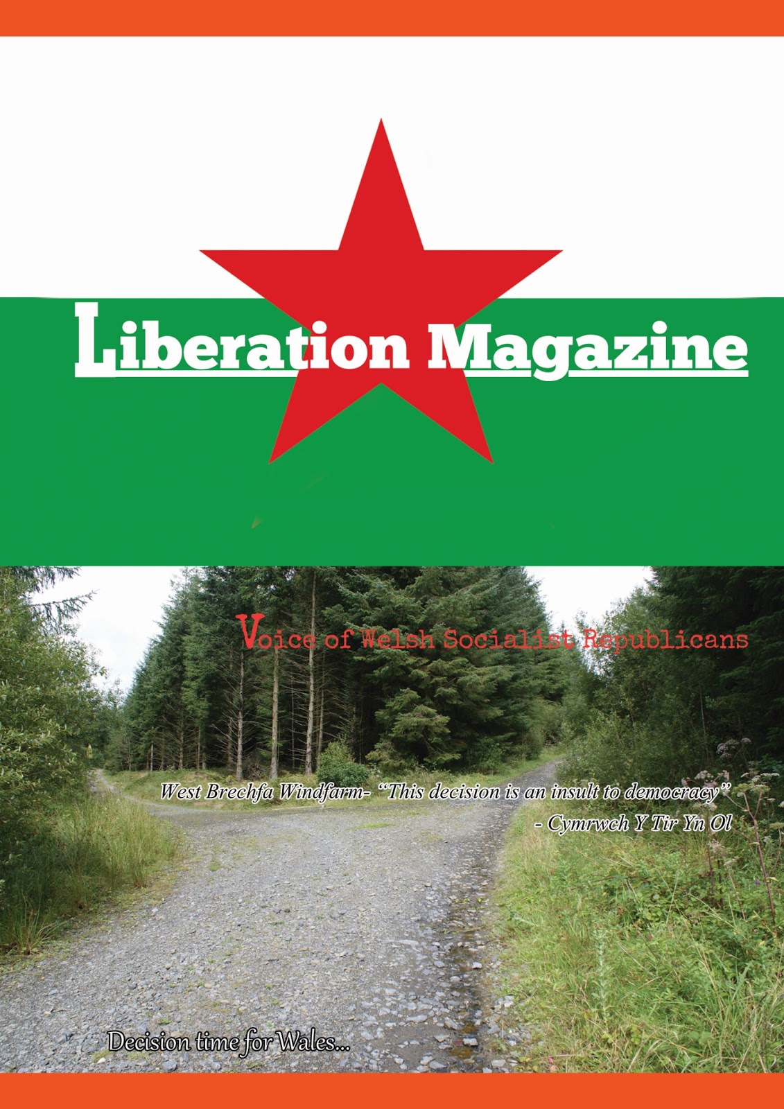 Democracy and Class Struggle: Wales : Launch of Liberation Magazine ...
