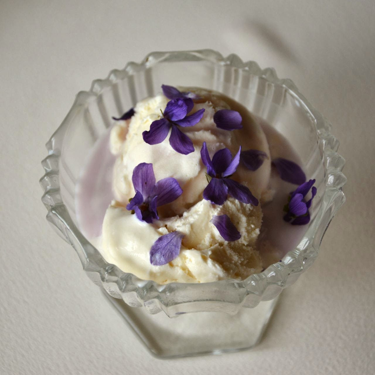 Foragefor... news: Violet Syrup Recipe