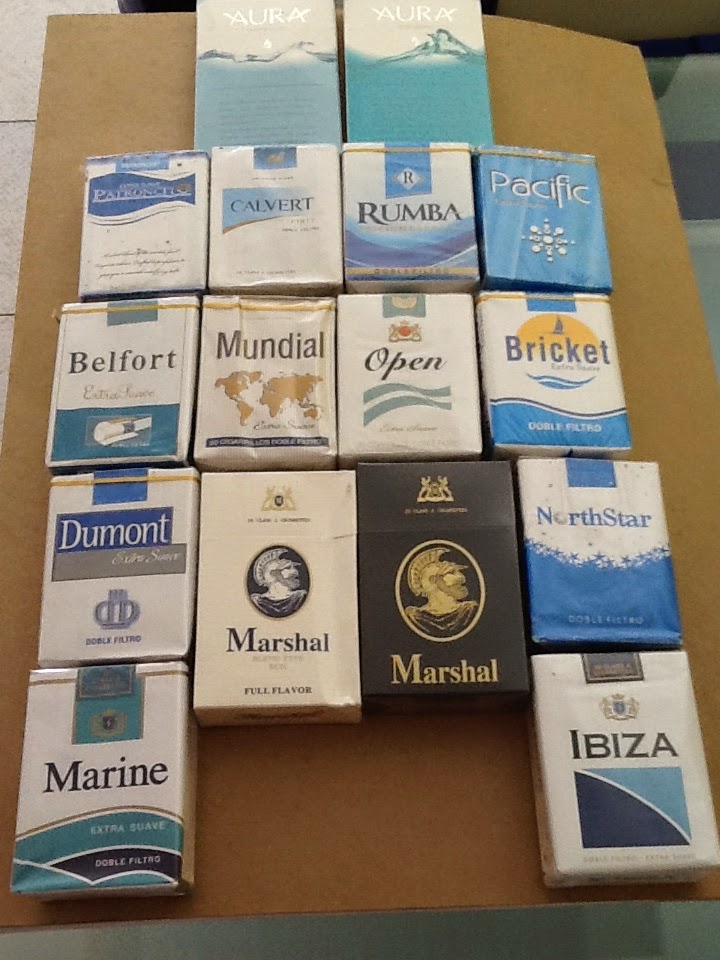 En Venezuela cigarrillos de contrabando se venden sin tapujos ~ EL DATAZO