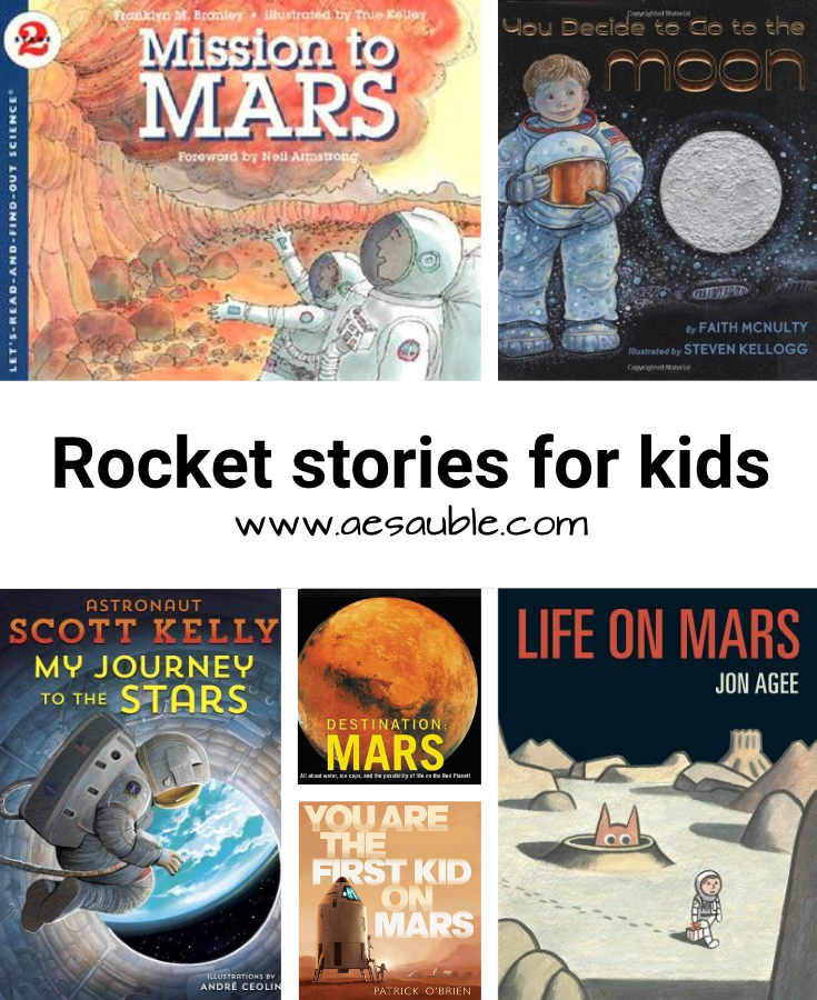 Picture Books: Rockets & Space Exploration