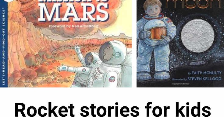 Picture Books: Rockets & Space Exploration