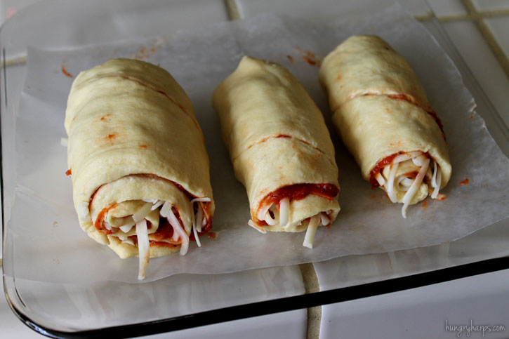 Hungry Harps: Pepperoni Pizza "Cookies"