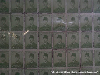 The Ancient world stamp collection: Original and unused Indonesian Old ...