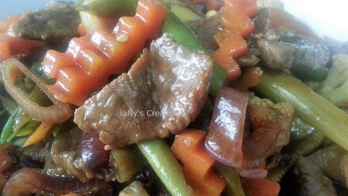 Paprik Daging - YaNi's KitCheN