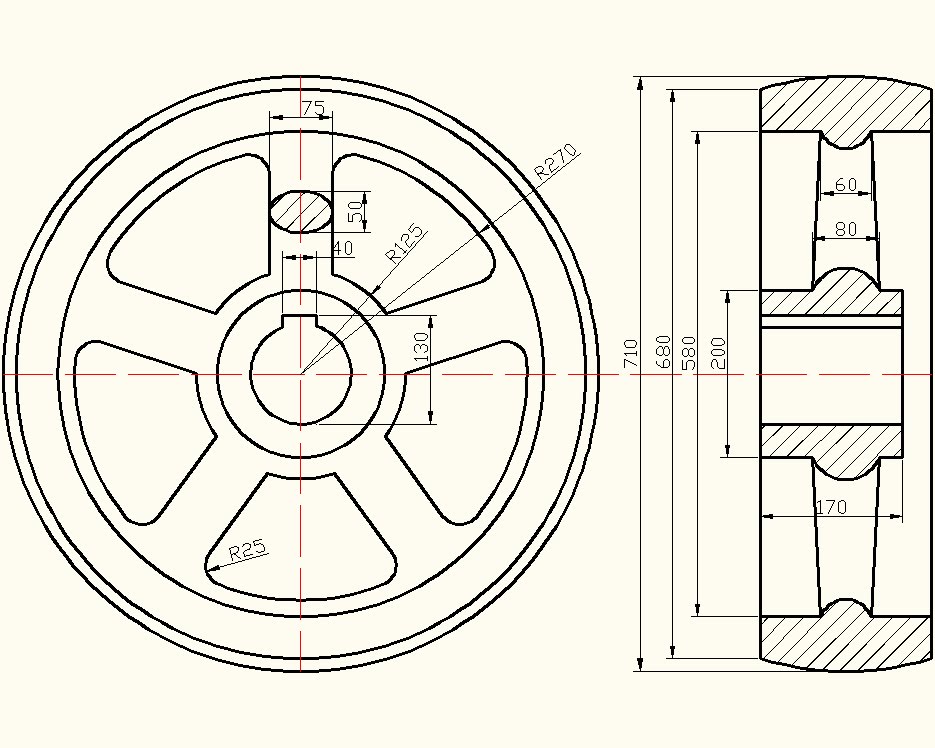 Proyectando una vida: Ejercicios de práctica de Autocad 2d