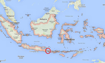 Bali online: Where is the island of Bali