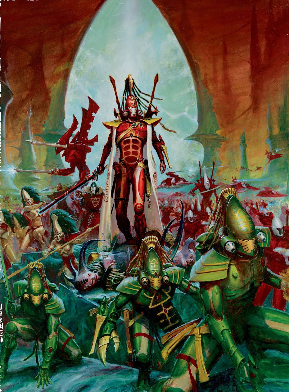 F.O.V. 90: Warhammer 40k Armies - Craftworld Eldars
