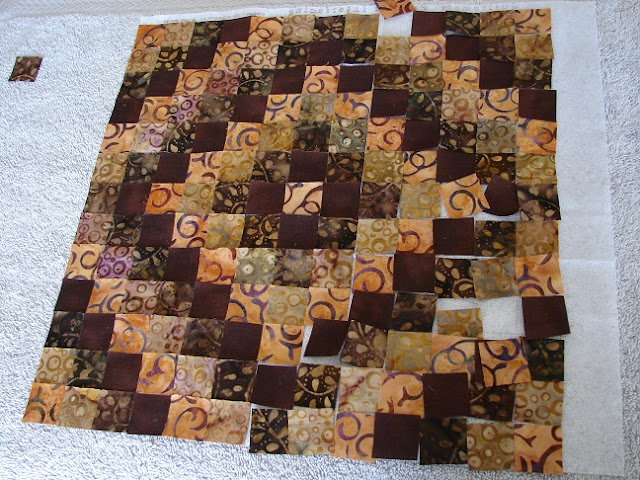 The Life of Riley: Fusible Grid Quilting Tutorial