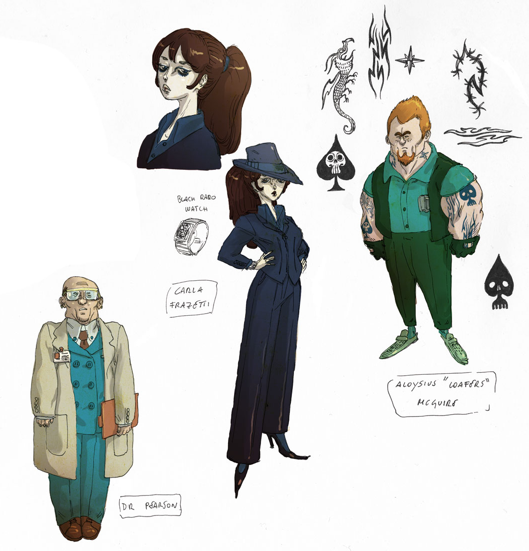 GIOVANNI RIGANO: ARTEMIS FOWL - THE ETERNITY CODE GRAPHIC NOVEL