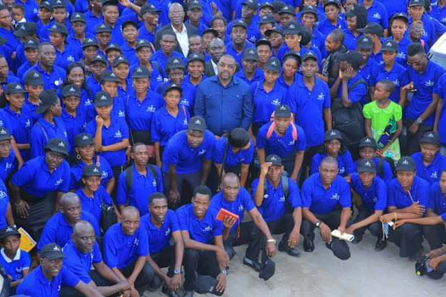 MWALIMU NA MCHUNGAJI DKT. PETER MITIMNGI AANZISHA HUDUMA IJULIKANYO KWA ...