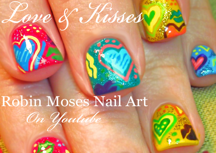 Nail Art by Robin Moses