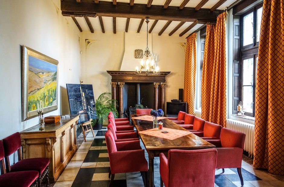 André Rieu Italian fan: André Rieu's Maastricht Castle (part 1)