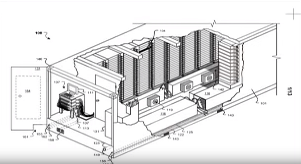 Shipping Container Homes & Buildings: Google Shipping Container Data Center