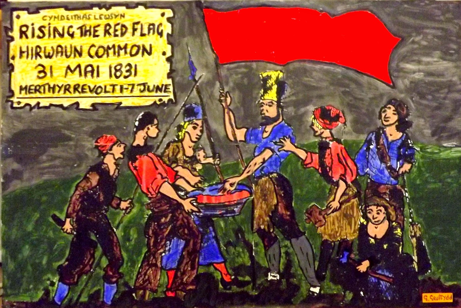 Yr Aflonyddwch Mawr: Yr Aflonyddwch Mawr - The Great Unrest Salutes the ...