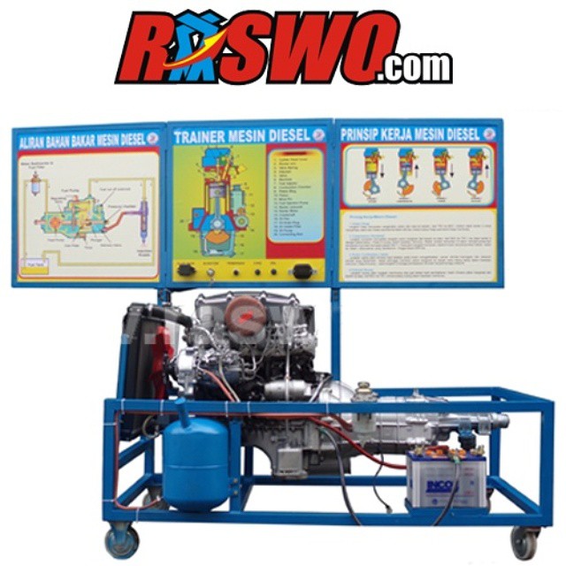 Supplier Alat Peraga Trainer Mesin Diesel Direct: Trainer Mesin Diesel ...