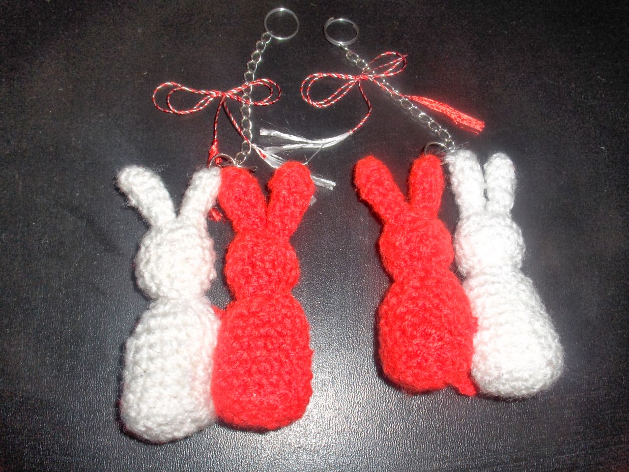 Breloc crosetat | Facute acasa